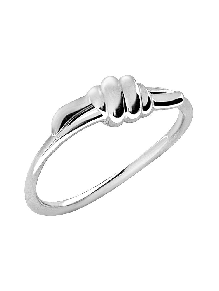 DoDo NoDo Knoten Ring, schmal, Silber 925 - DAC0004KNOT0000AG