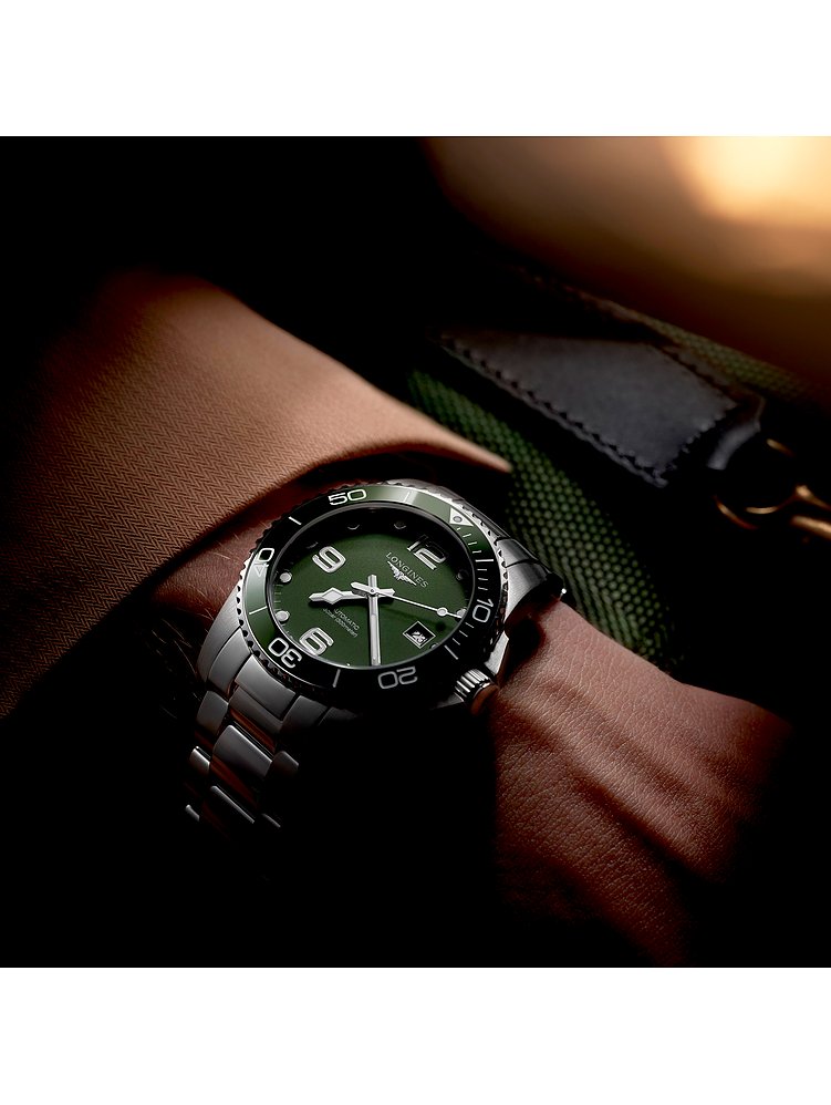 Longines Herrenuhr Hydroconquest L37814066 online kaufen | BRINCKMANN ...
