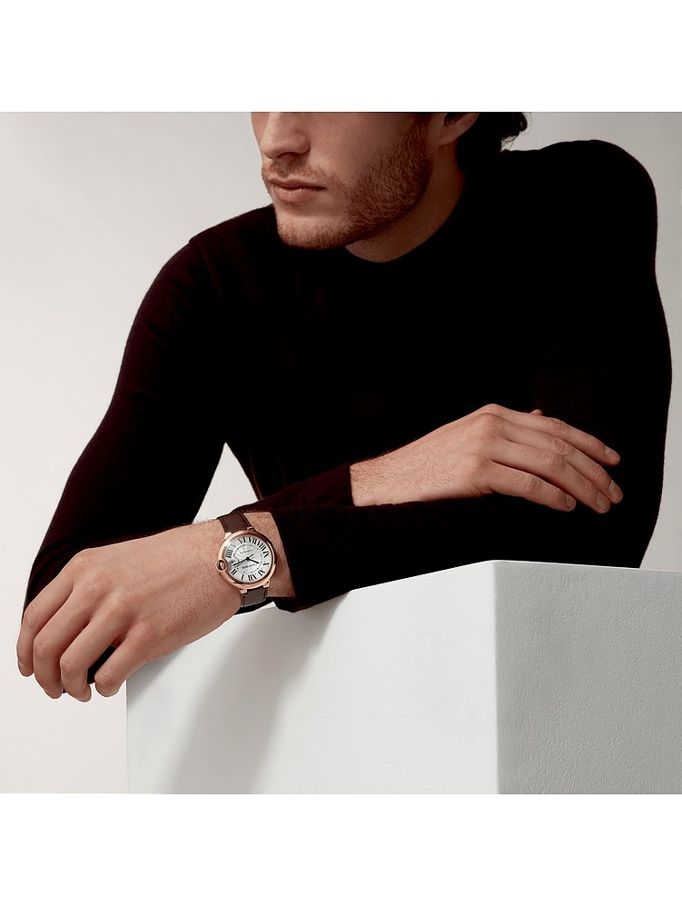 Cartier Herrenuhr Ballon Bleu de Cartier WGBB0035 online kaufen ...