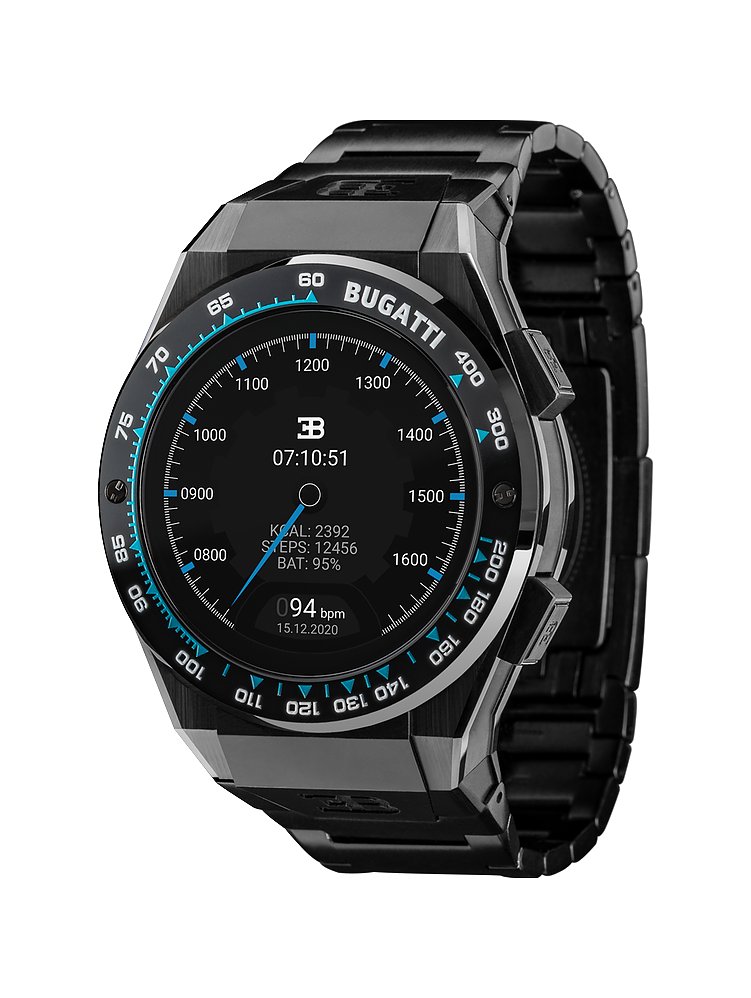 Bugatti Smartwatch Ceramique Edition One Pure Sport B1P1WB1 online ...