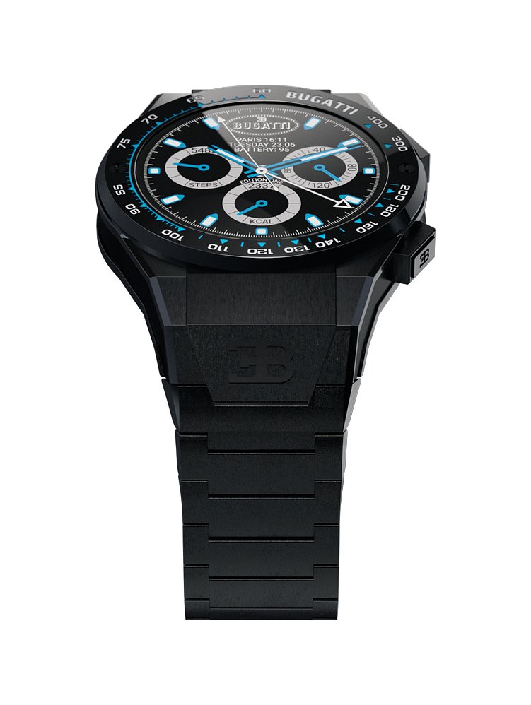 Bugatti Smartwatch Ceramique Edition One Pure Sport B1P1WB1 online ...