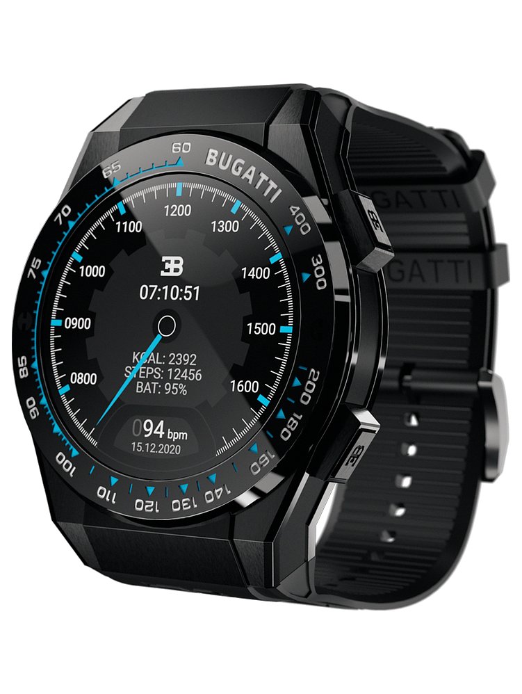 Bugatti Smartwatch Ceramique Edition One Pure Sport B1P1WB1 online ...