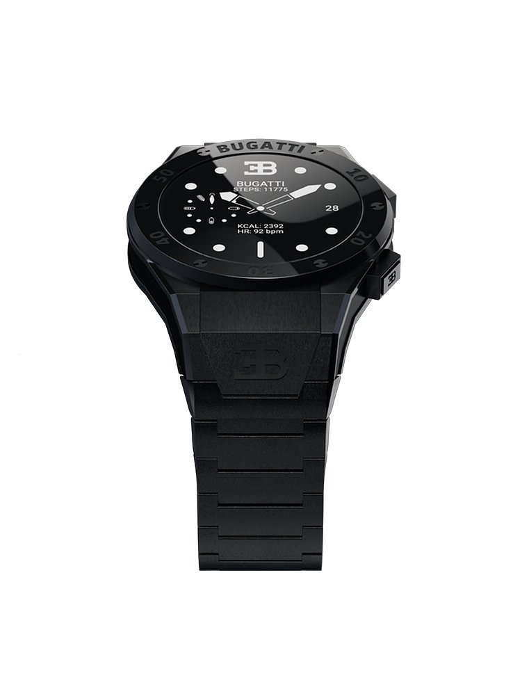 Bugatti Smartwatch Ceramique Edition One La Noire B1L1WB1 online kaufen ...