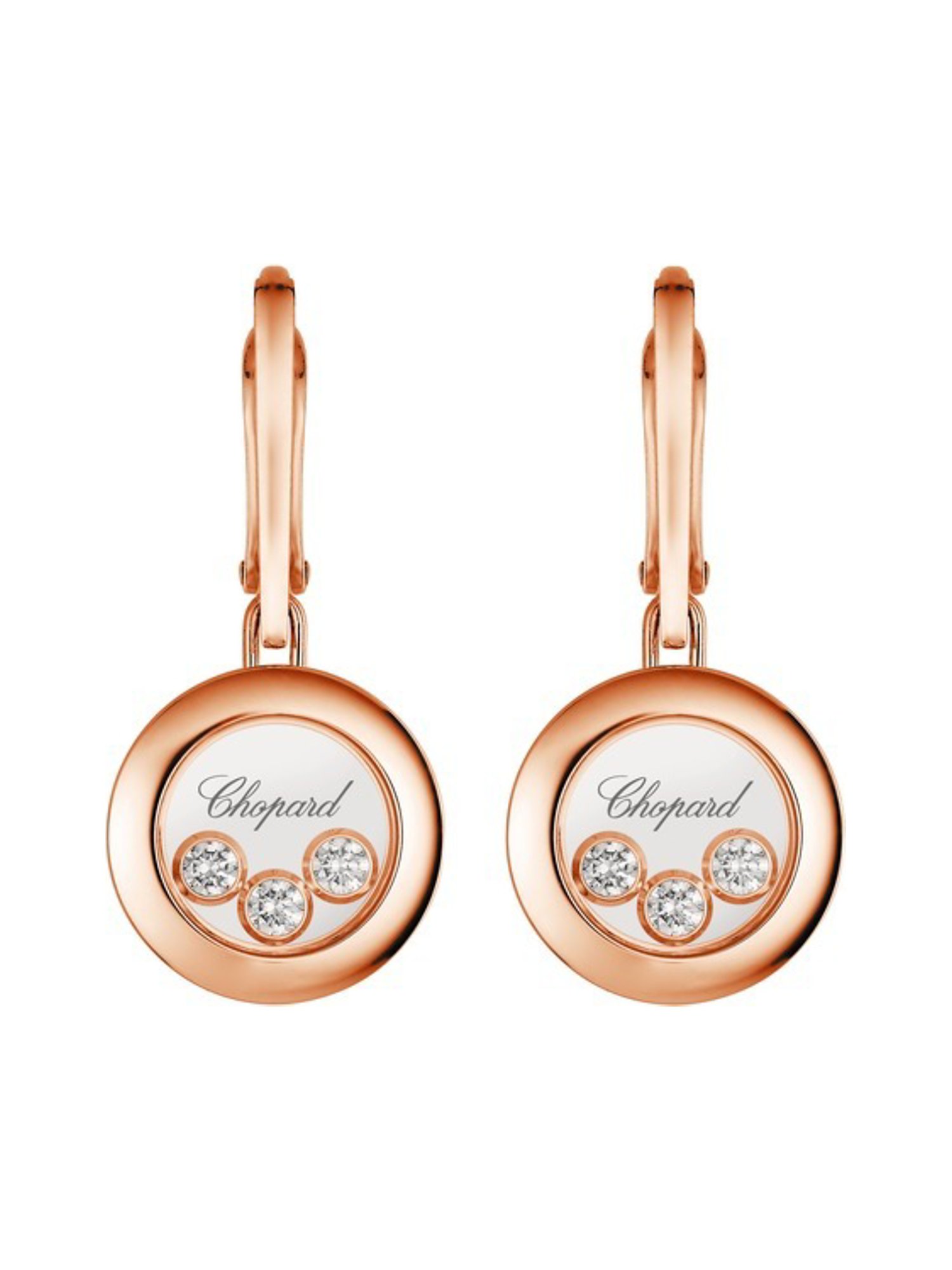 Chopard Ohrstecker Happy Diamonds 83A018-5301 online kaufen | BRINCKMANN & LANGE