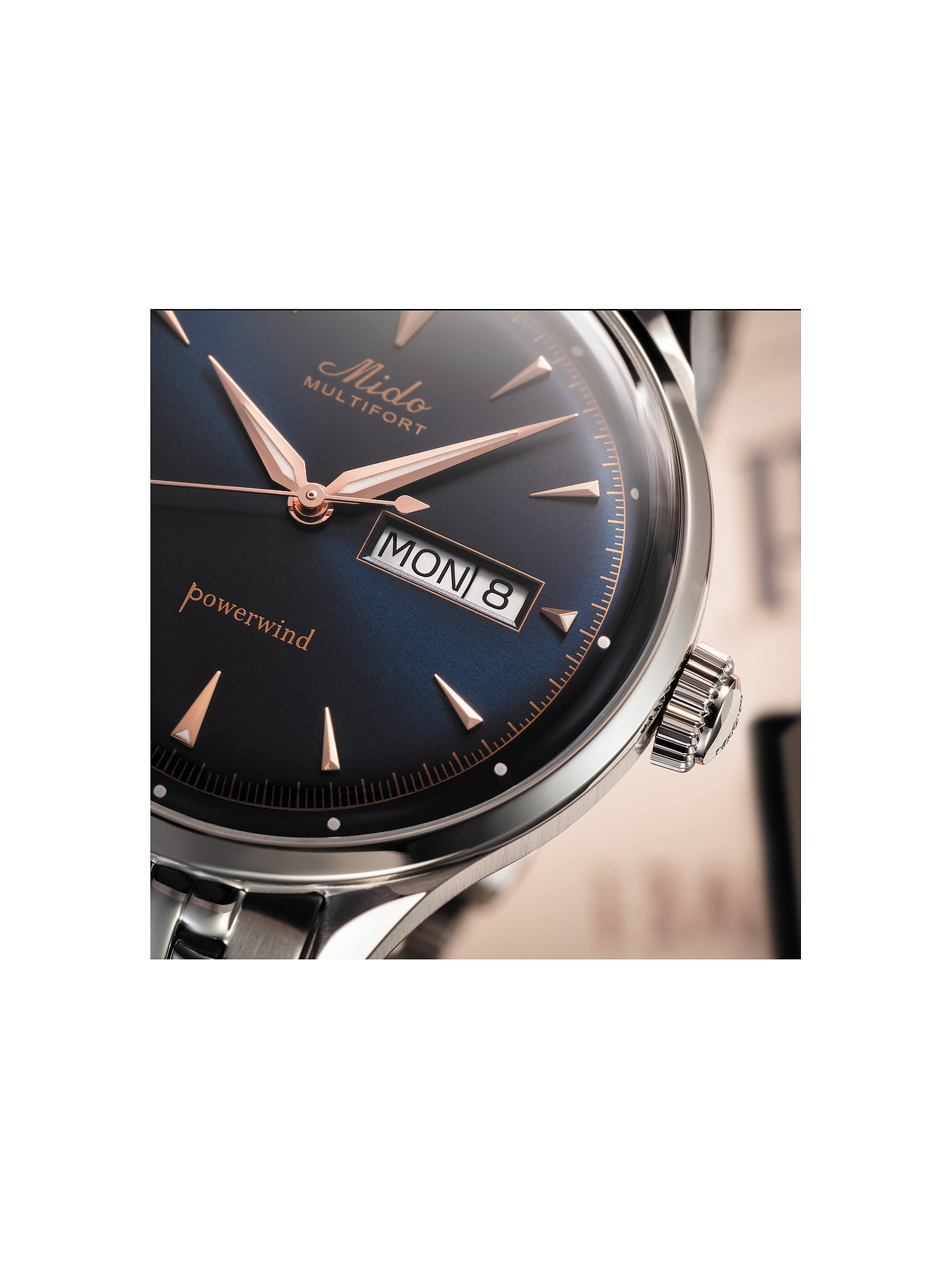 Mido Herrenuhr Multifort Powerwind Limited M0404081104100 online kaufen ...