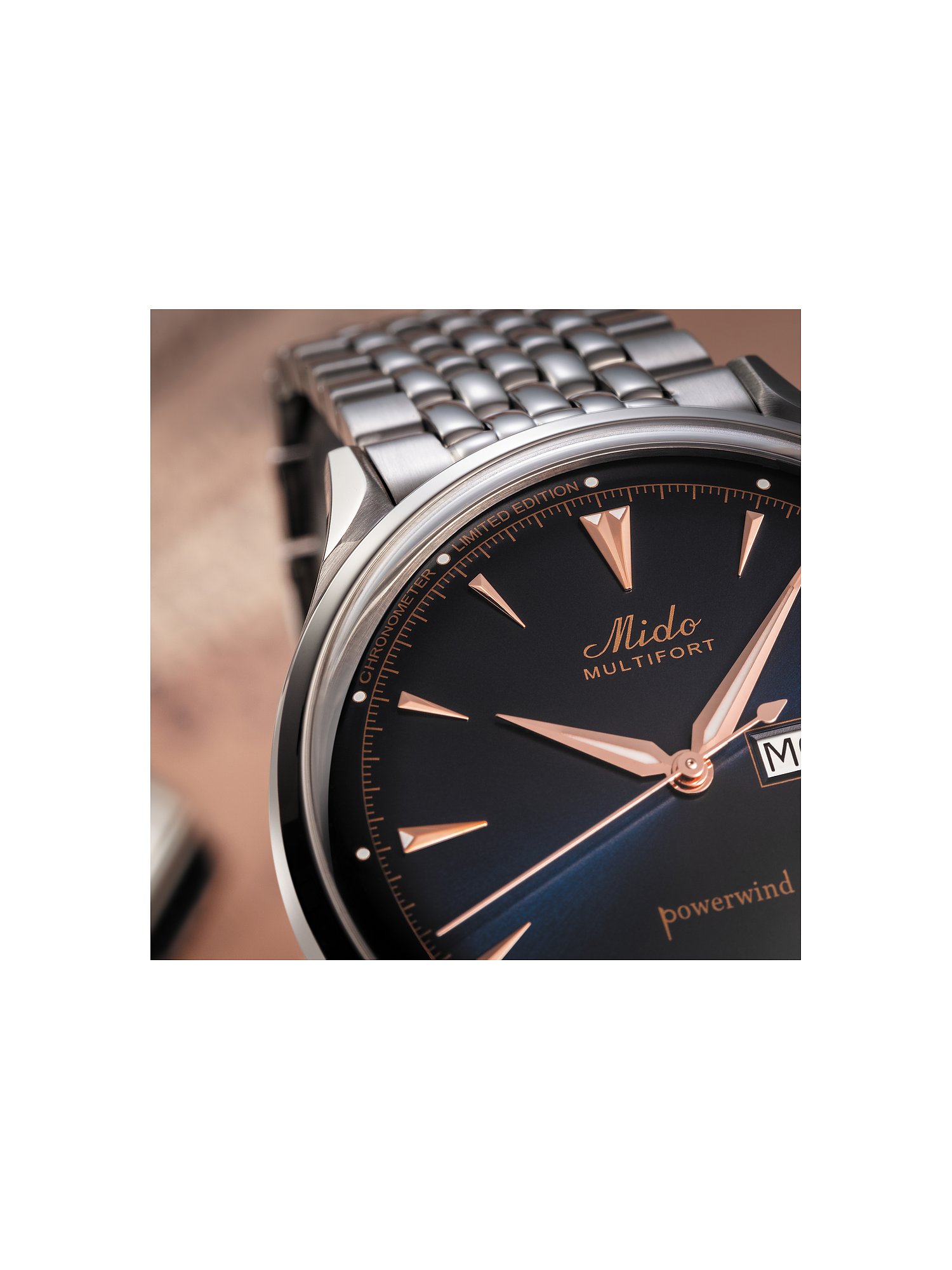 Mido Herrenuhr Multifort Powerwind Limited M0404081104100 online kaufen ...