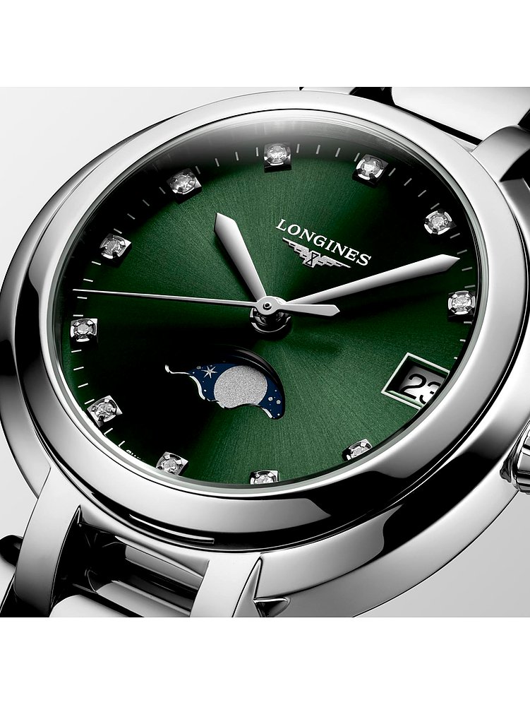 Longines Damenuhr Longines PrimaLuna L81154676 online kaufen | BRINCKMANN & LANGE
