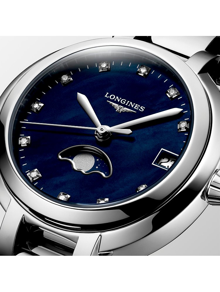 Longines Damenuhr Longines PrimaLuna L81154986 online kaufen ...