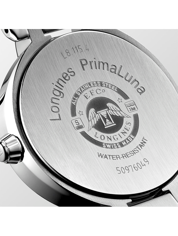 Longines Damenuhr LONGINES PRIMALUNA MOONPHASE L81154986 online kaufen ...