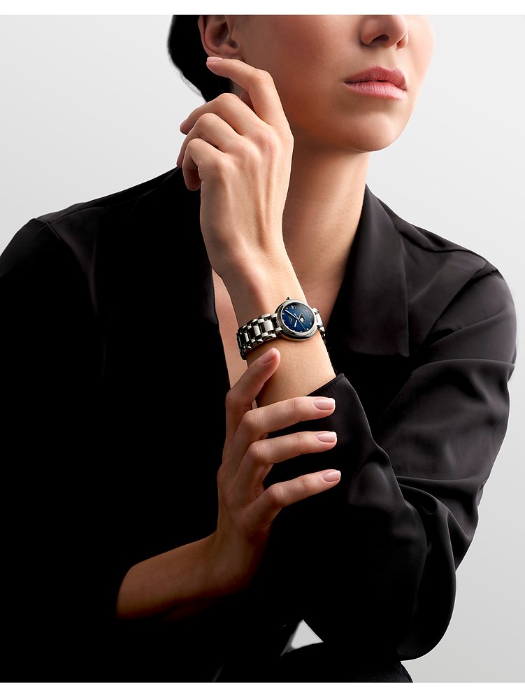 Longines Damenuhr Longines PrimaLuna L81154986 online kaufen ...