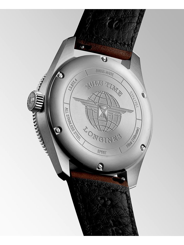 Longines Herrenuhr Longines Spirit Zulu Time L38124532 online kaufen ...