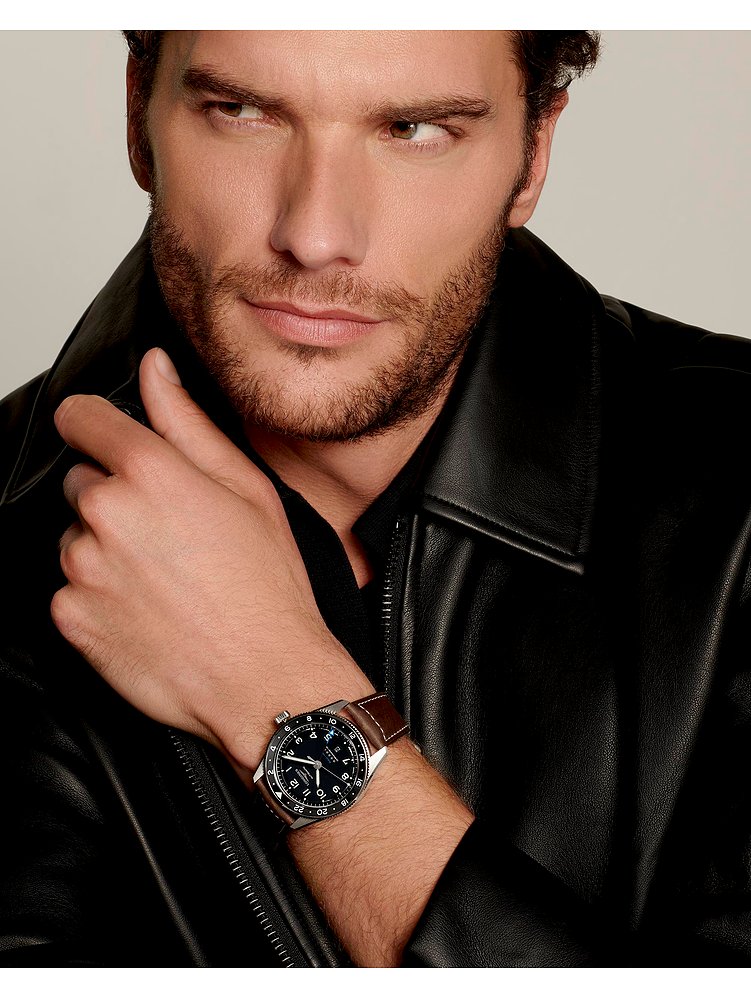 Longines Herrenuhr Longines Spirit Zulu Time L38124532 online kaufen ...