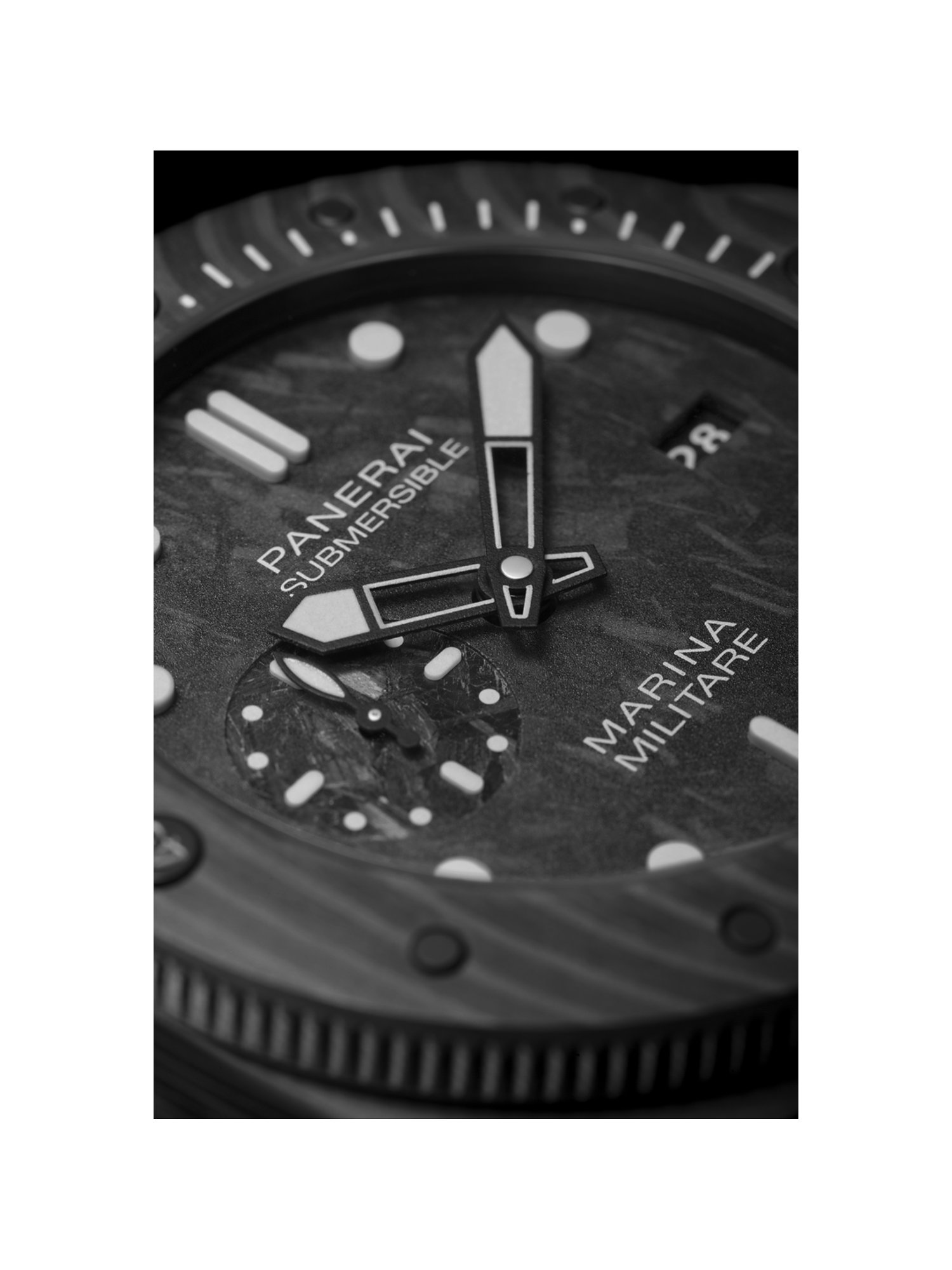 Panerai Uhren-Set inkl. Wechselarmband Submersible Marina Militare CT ...