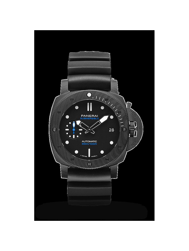 Panerai Unisexuhr Submersible Carbotech PAM02231 online kaufen ...