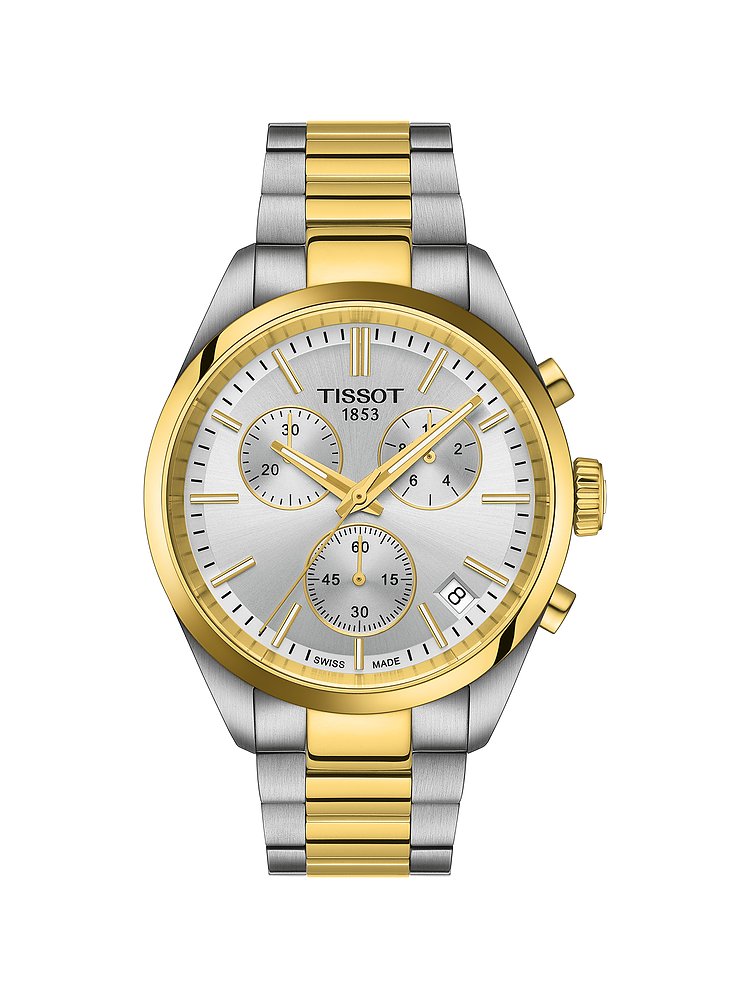 Tissot Chronograph PR100 Quarz Chronograph T1504172203100 online kaufen ...