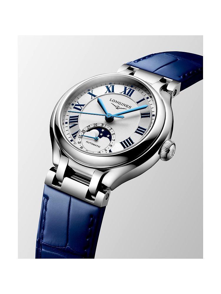 Longines Damenuhr LONGINES PRIMALUNA MOONPHASE L81264712 online kaufen ...