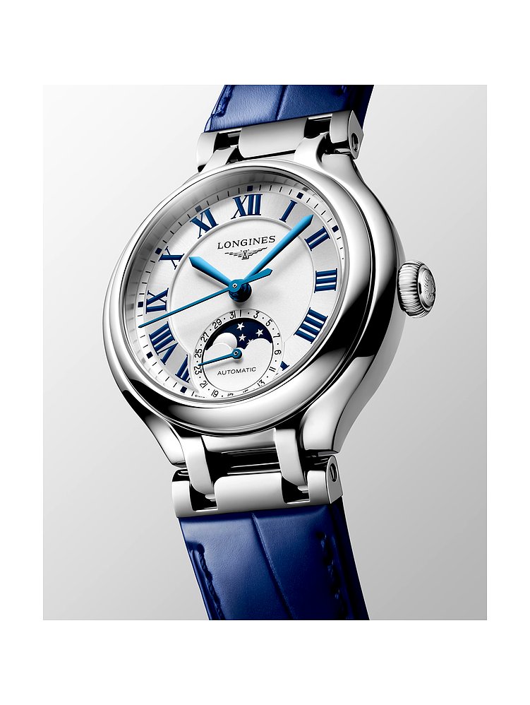 Longines Damenuhr LONGINES PRIMALUNA MOONPHASE L81264712 online kaufen ...