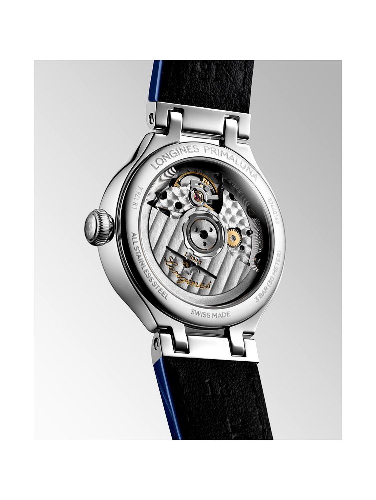 Longines Damenuhr LONGINES PRIMALUNA MOONPHASE L81264712 online kaufen ...