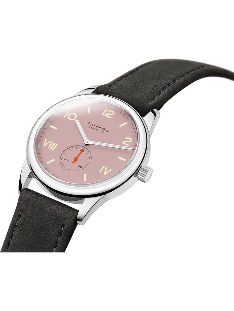 Nomos Glashütte Unisexuhr Club Campus full rose 720 online kaufen ...