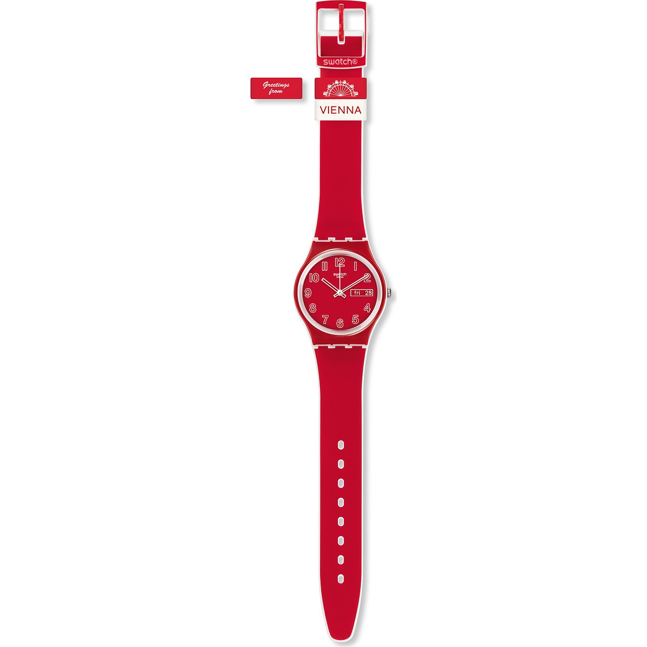Swatch Damenuhr Greetings From Vienna GW705D bei Christ.de bestellen