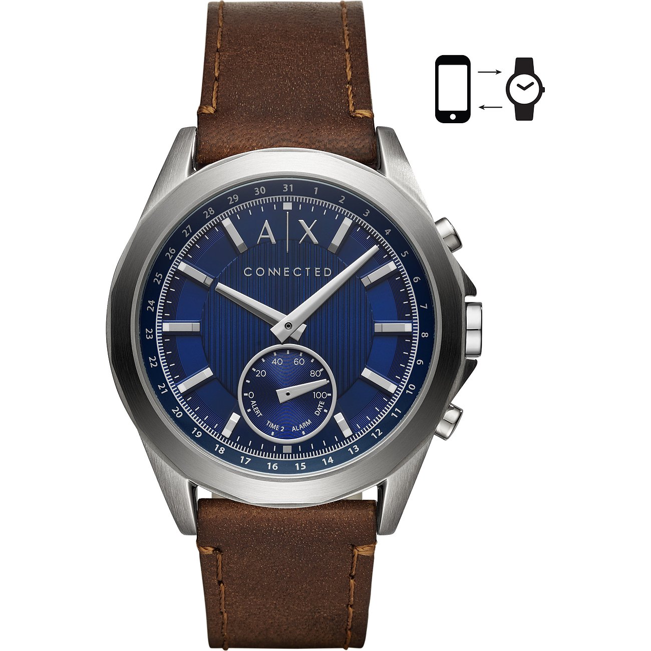 Armani Exchange Connected Smartwatch AXT1010 bei Christ.de bestellen