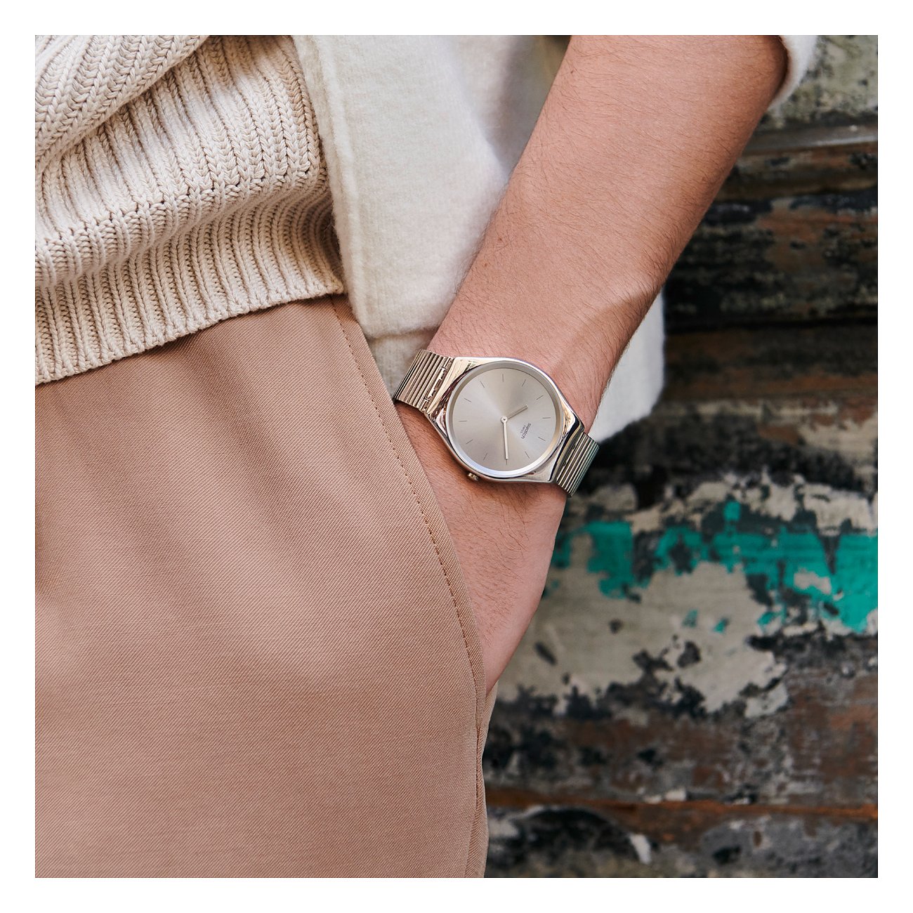 Swatch Uhr Skinpole SYXS103GG auf CHRIST.de entdecken