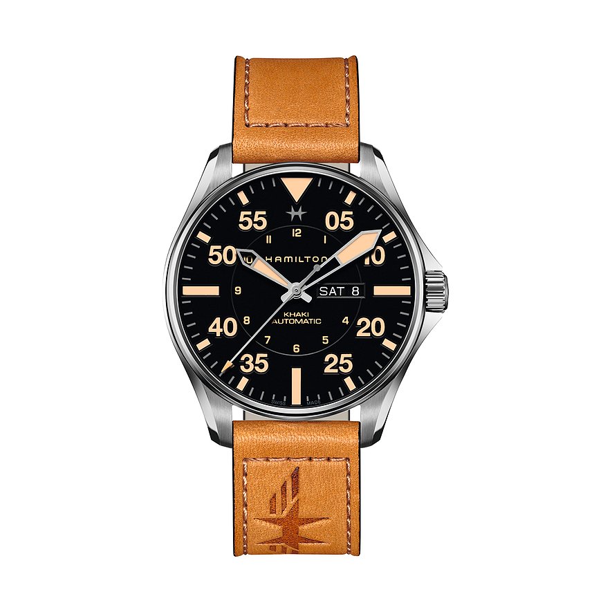 Hamilton Uhr Khaki Aviation H64725531 jetzt bei CHRIST sichern