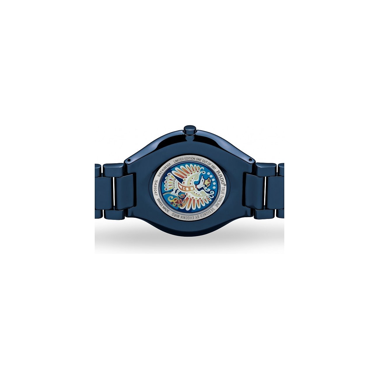 Rado Damenuhr True Thinline My Bird R27014152 bei Christ.de bestellen