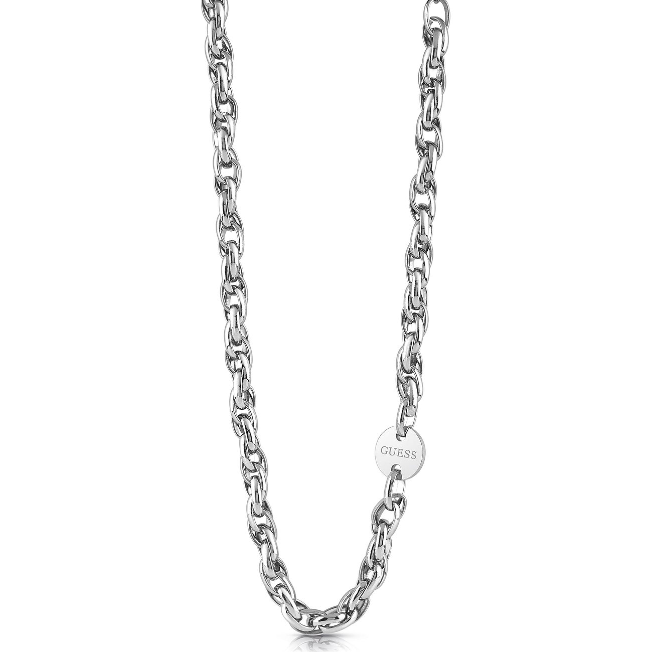 Guess Kette Oval Chaincoin UBN29038 bei Christ.de bestellen