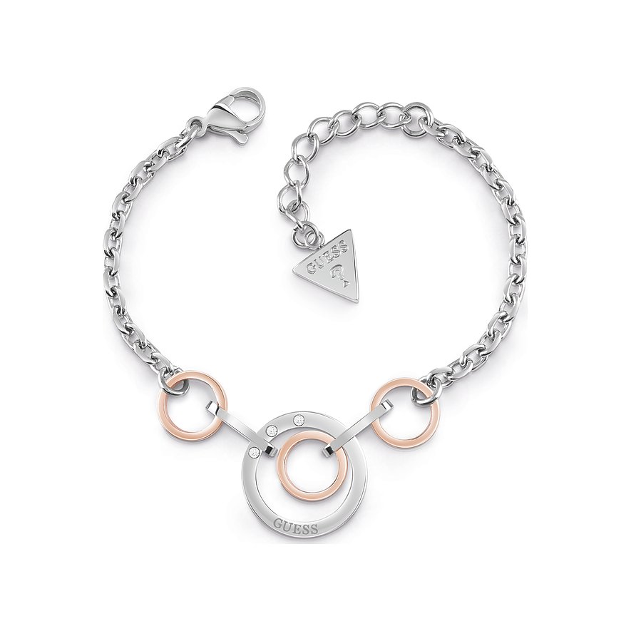 Guess Armband Chain Circles UBB29030-S bei Christ.de bestellen