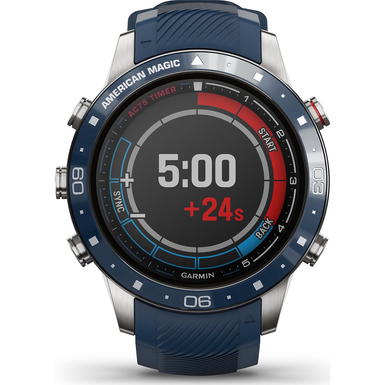 Garmin Smartwatch MARQ Captain American 010-02454-01 bei Christ.de ...