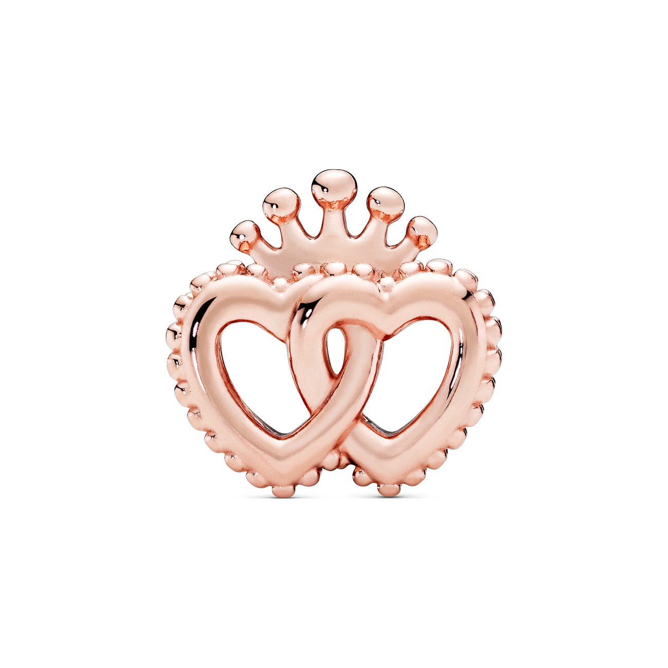 Pandora Charm Moments Krone und Verschlungene Herzen 787670 bei Christ ...