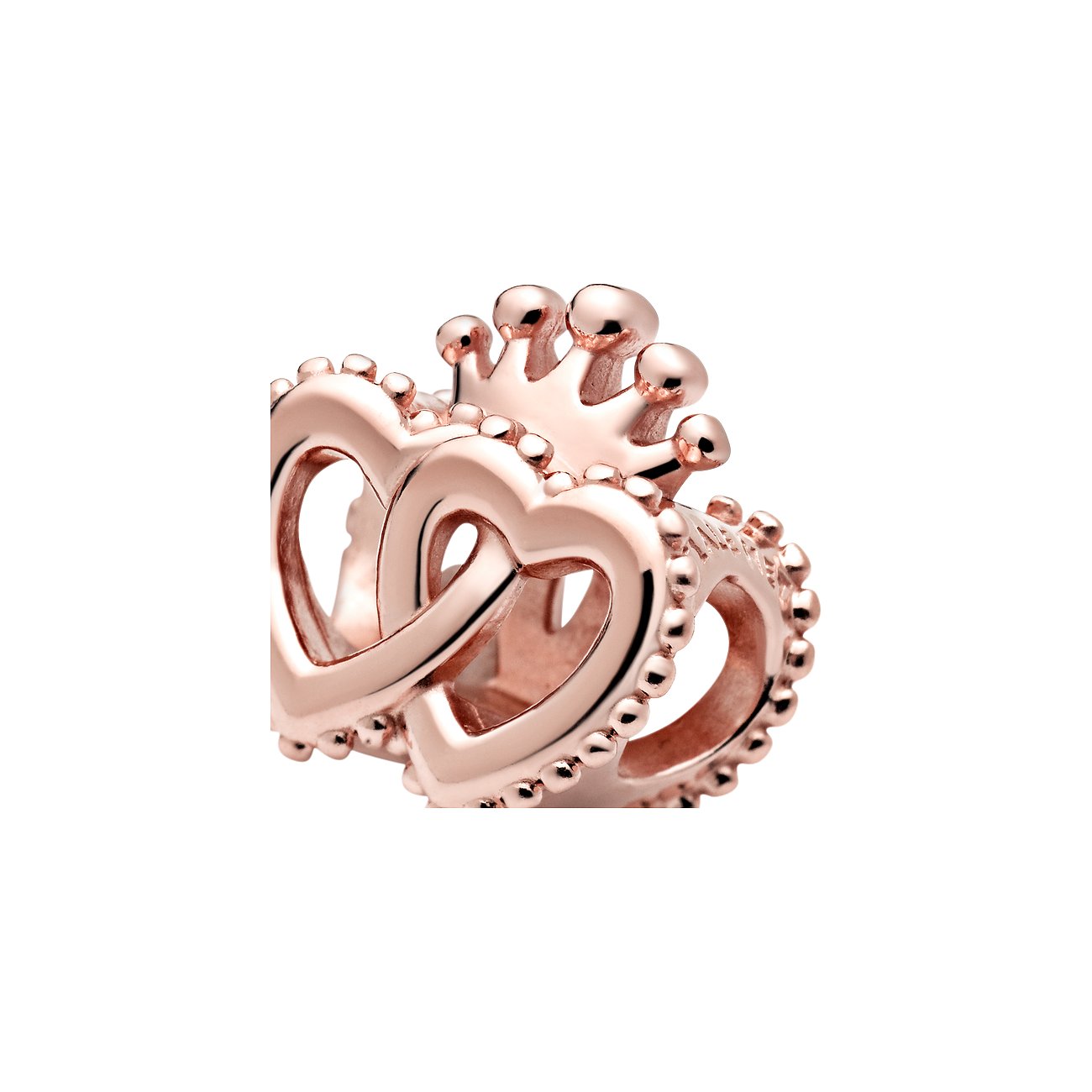 Pandora Charm Moments Krone und Verschlungene Herzen 787670 bei Christ ...