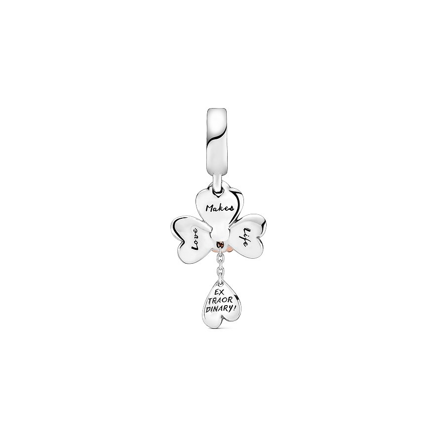 Pandora Charm Moments Kleeblatt und Marienkäfer 787877 bei Christ.de ...