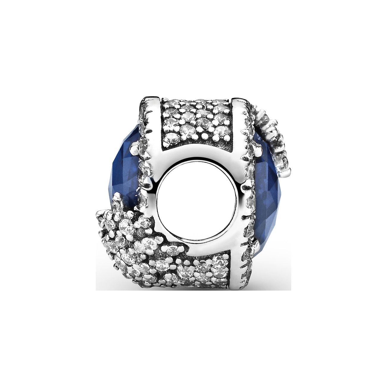 Pandora Charm Moments Bezaubernde Blaue Schneeflocke 796358NTB bei ...
