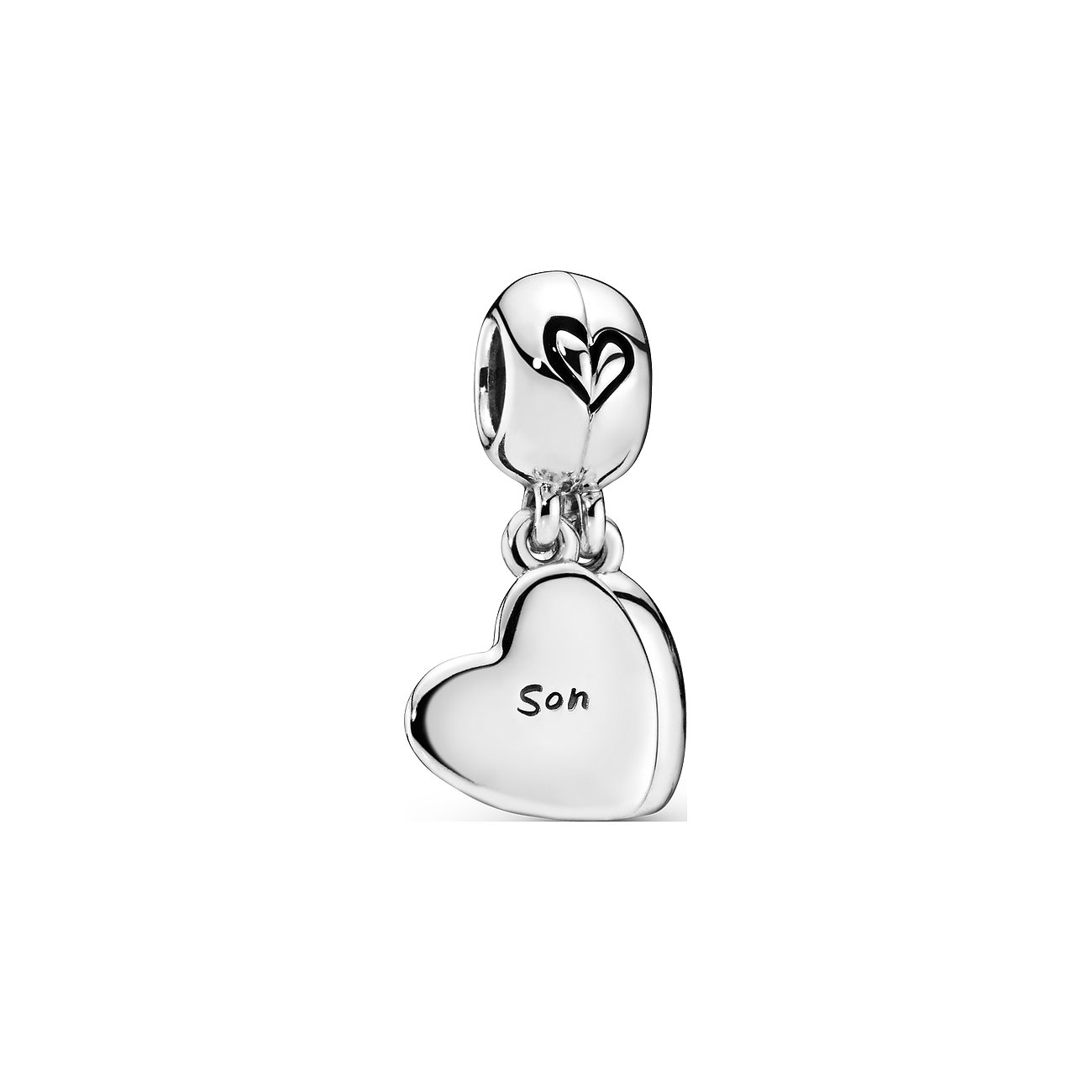 Pandora Charm Moments Mutter und Sohn Herz Teilbar 797777EN16 bei ...