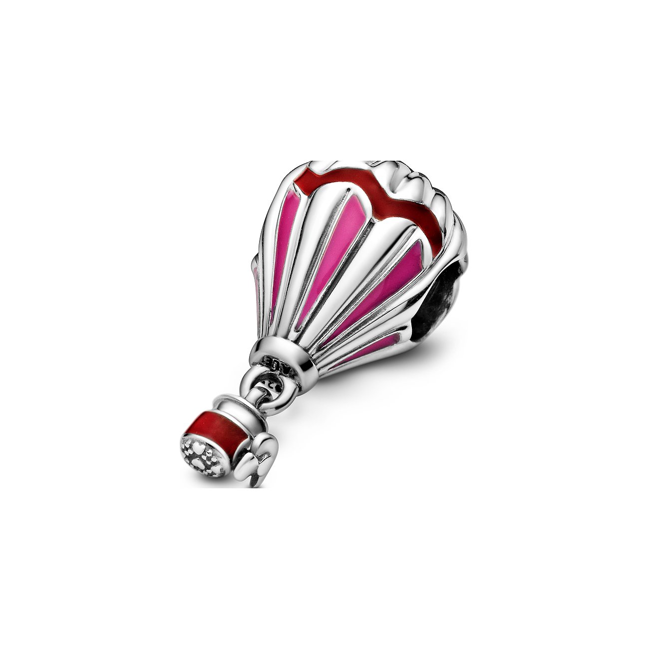 Pandora Charm Moments Roter Heißluftballon Reise 798055ENMX bei Christ ...
