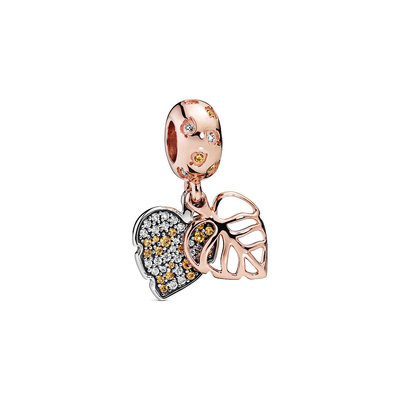 Pandora Charm Moments Funkelnde Blätter 788247CZ bei Christ.de bestellen