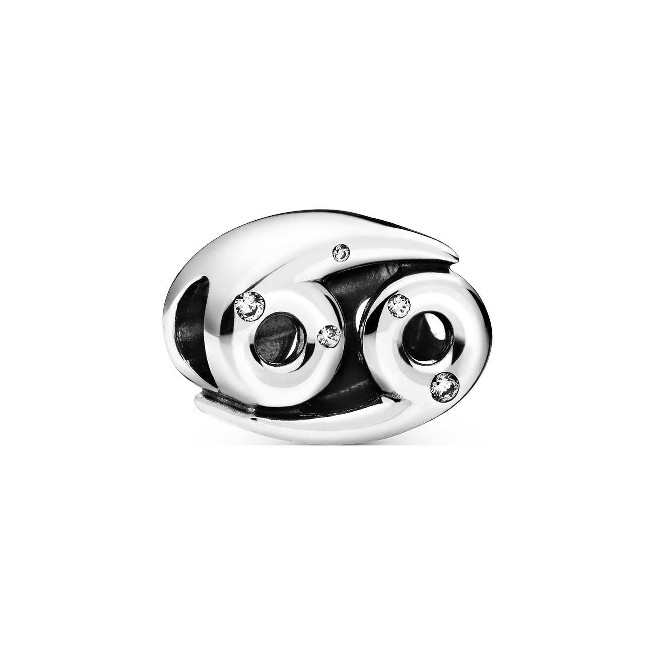 Pandora Charm Moments Funkelnder Krebs Sternzeichen 798434C01 bei ...