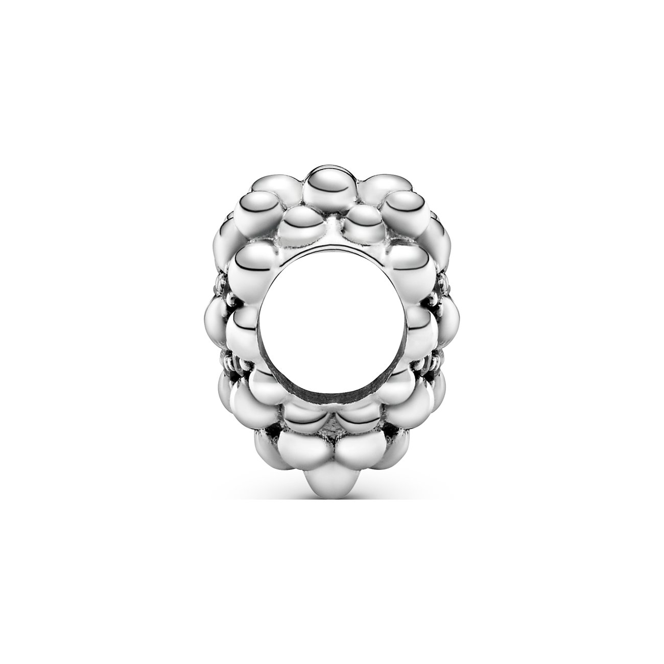 Pandora Charm Signature Funkelndes Metallperlen-Herz 798681C01 bei ...