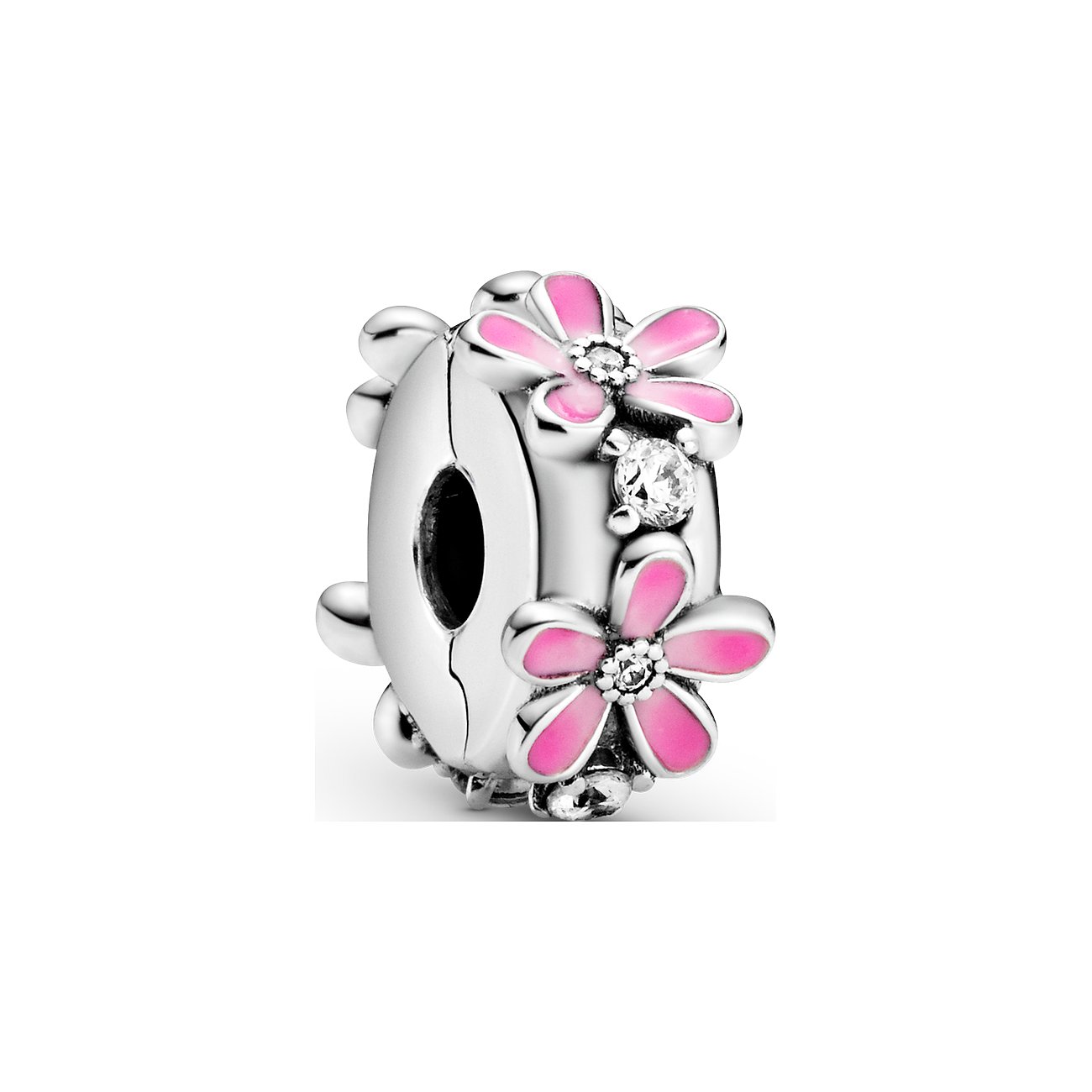Pandora Charm Moments Rosafarbener Ganseblumchen Clip 798809C01 bei Christ bestellen