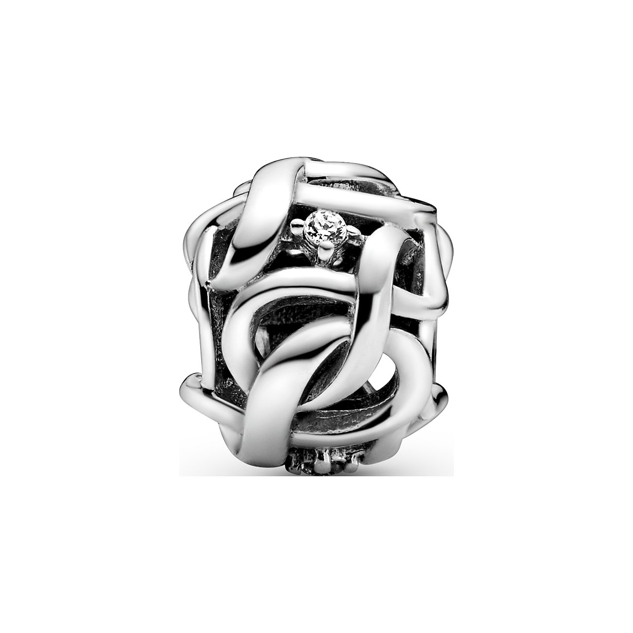 Pandora Charm Moments Offen gearbeitete Unendlichkeit 798824C01 bei ...