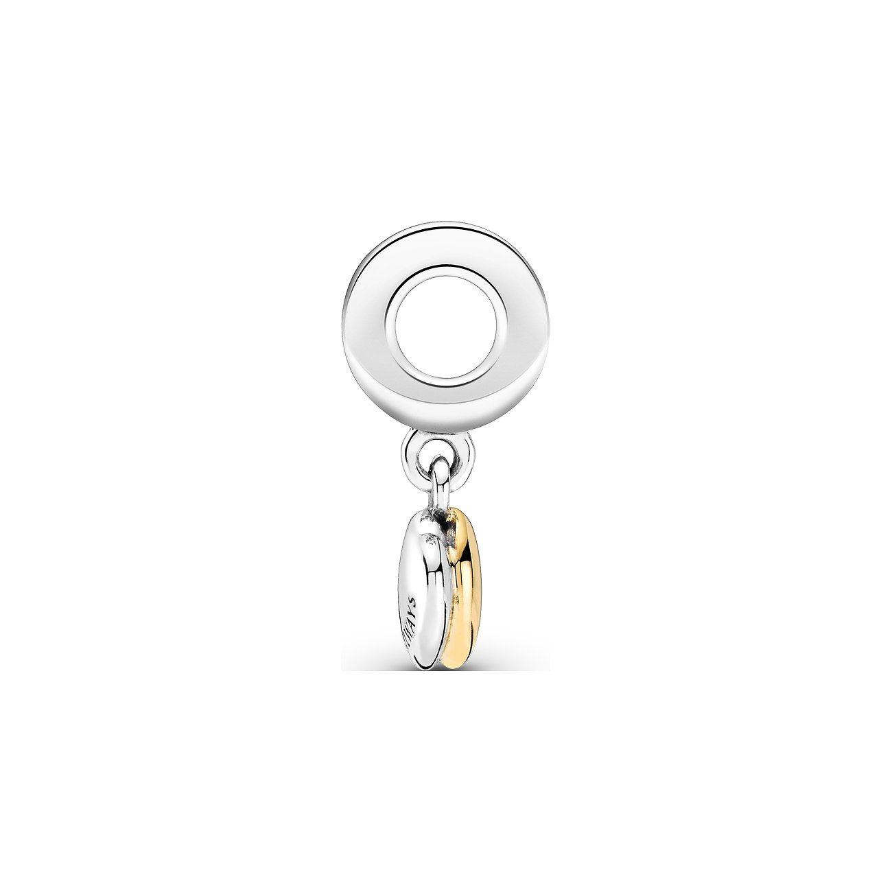 Pandora Charm Moments Bicolor Doppelherz 799162C01 bei Christ.de bestellen