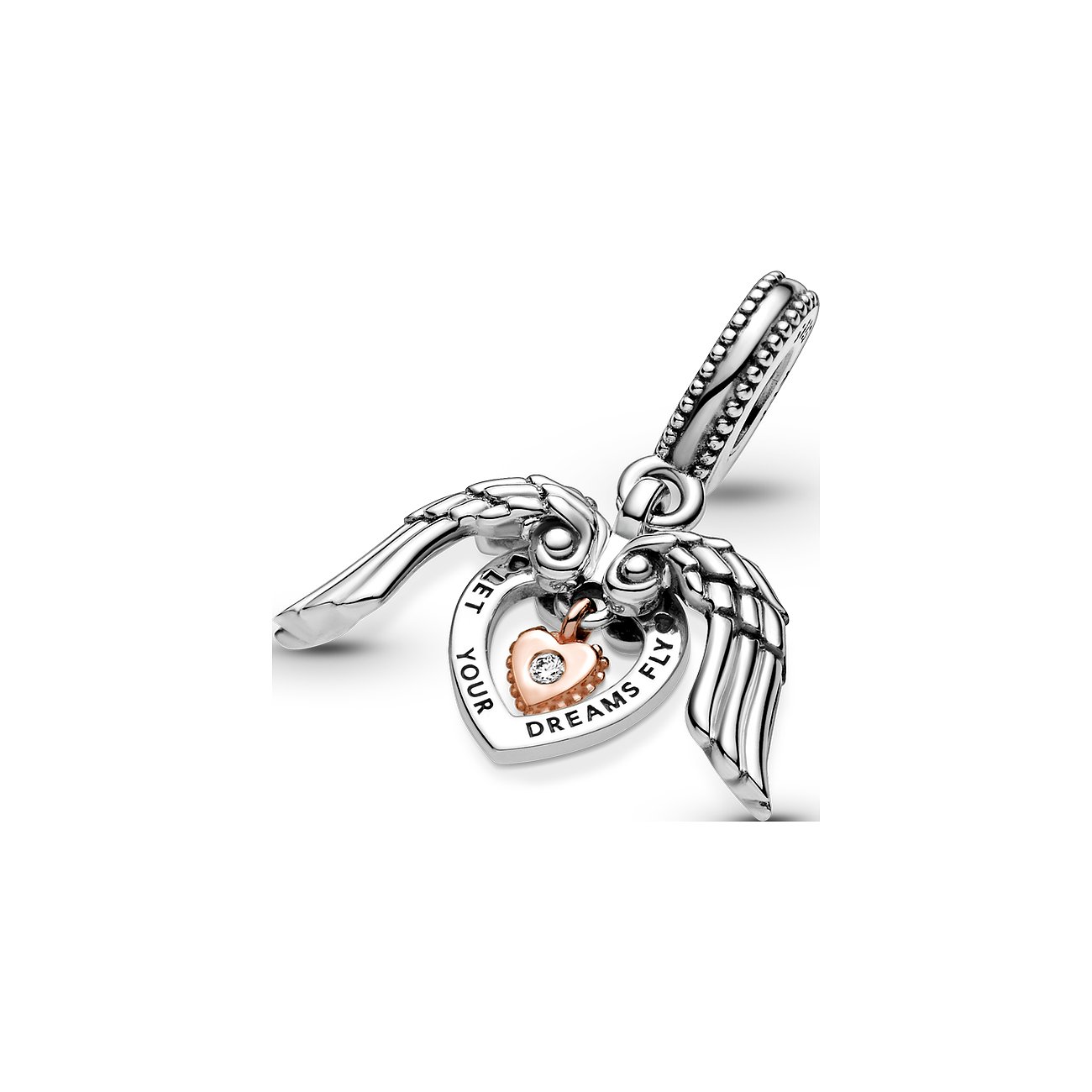 Pandora Charm Moments Engelsflügel & Herz 789296C01 bei Christ.de bestellen