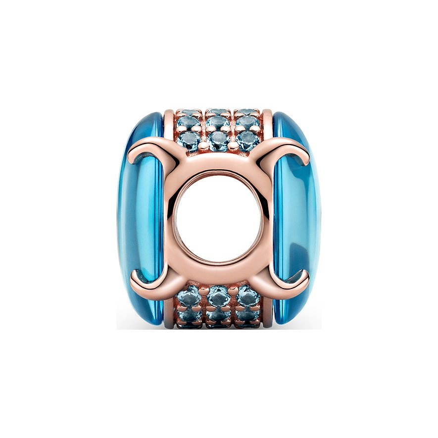 Pandora Charm Moments Blaues Ovales Cabochon 789309C01 bei Christ.de ...
