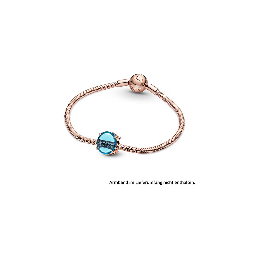 Pandora Charm Moments Blaues Ovales Cabochon 789309C01 bei Christ.de ...