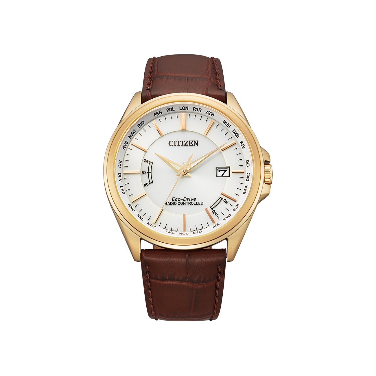 Citizen Herrenuhr Funkuhr Eco Drive CB0253-19A bei Christ.de bestellen