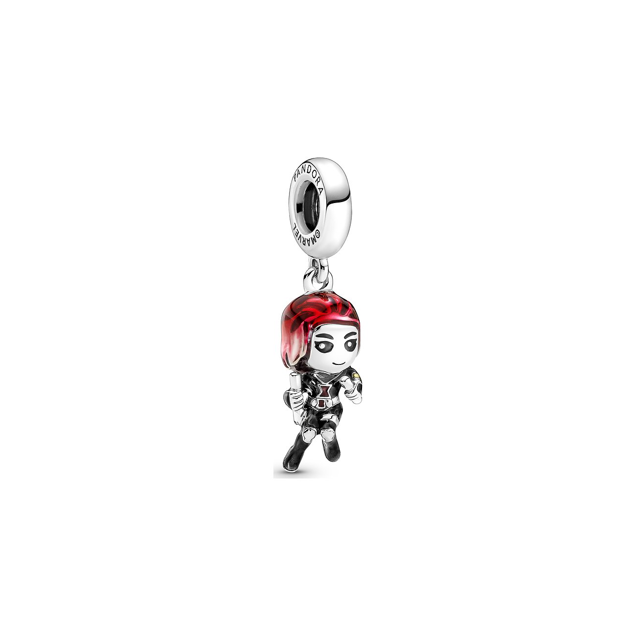 Pandora Anhänger Marvel x Pandora The Avengers Black Widow 790785C01 ...