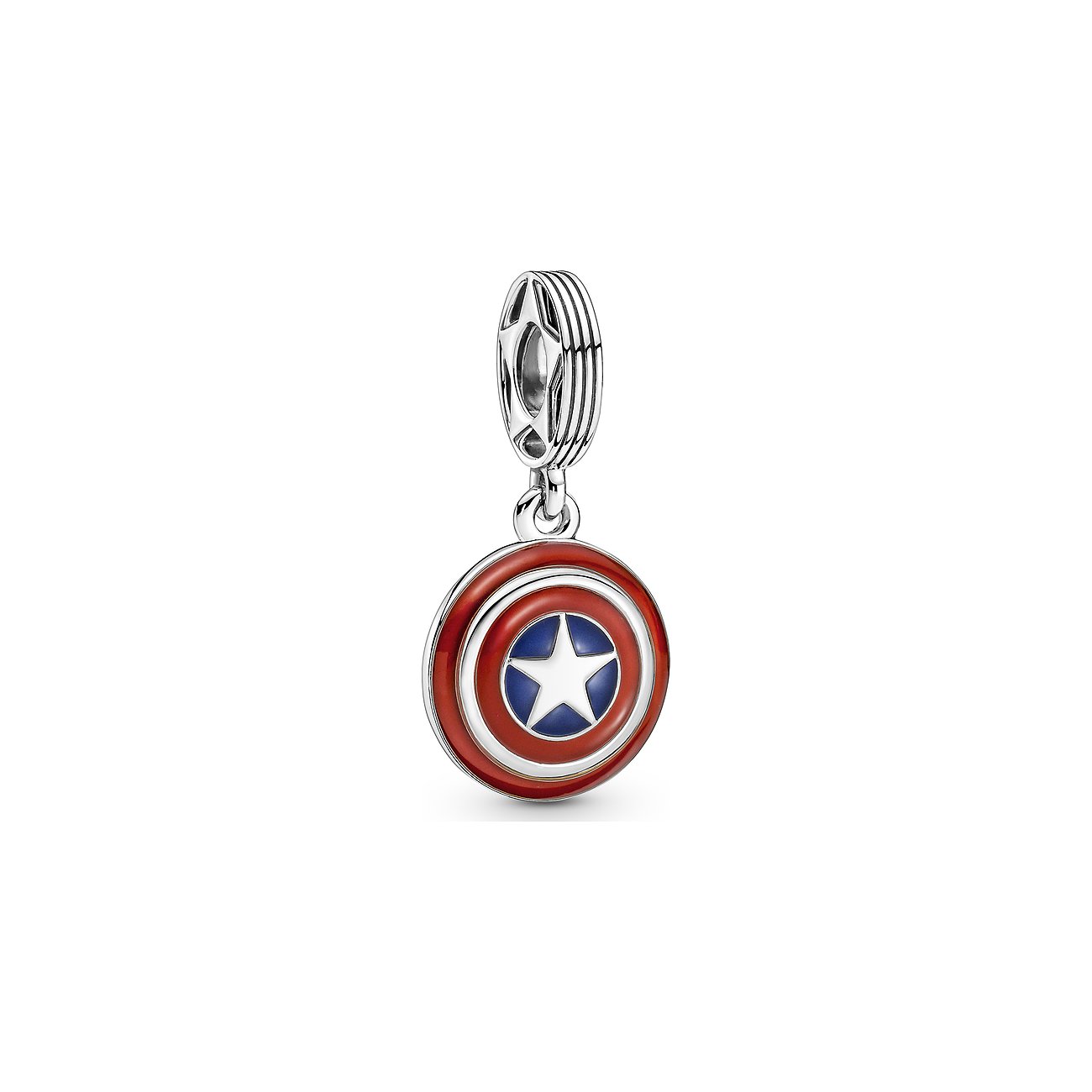 Pandora Marvel The Avengers Captain Americas Schild Charm-Anhänger ...