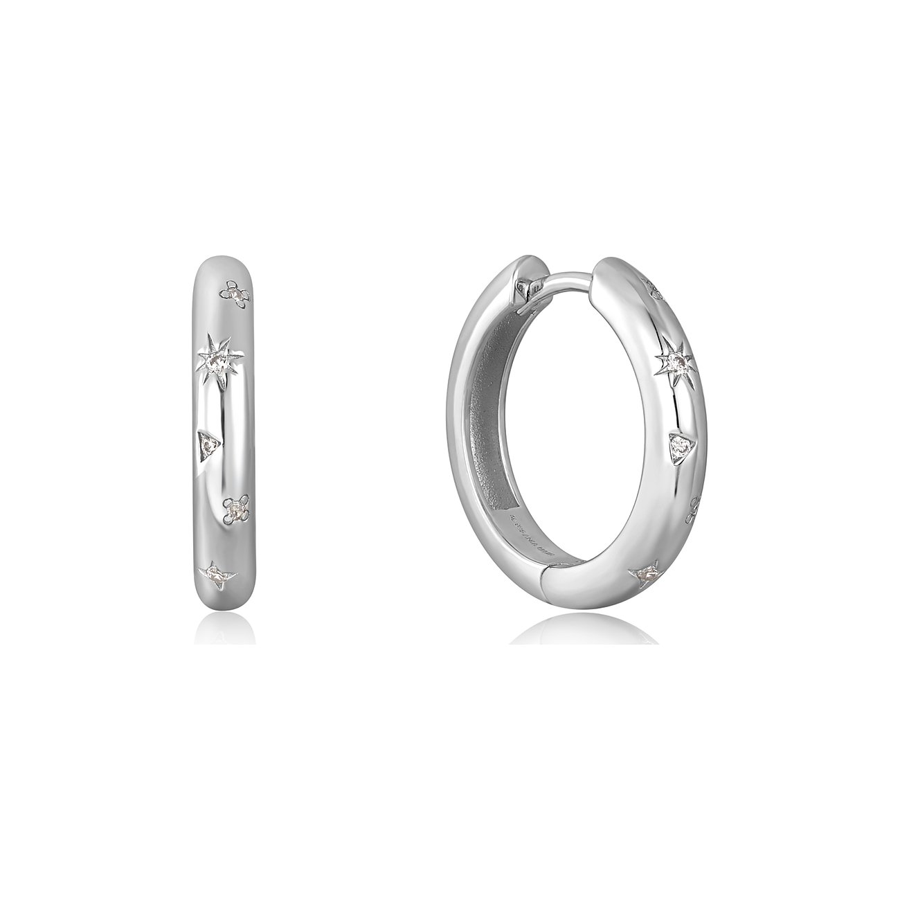 Ania Haie Creolen Rising Star E034-06H bei Christ.de bestellen